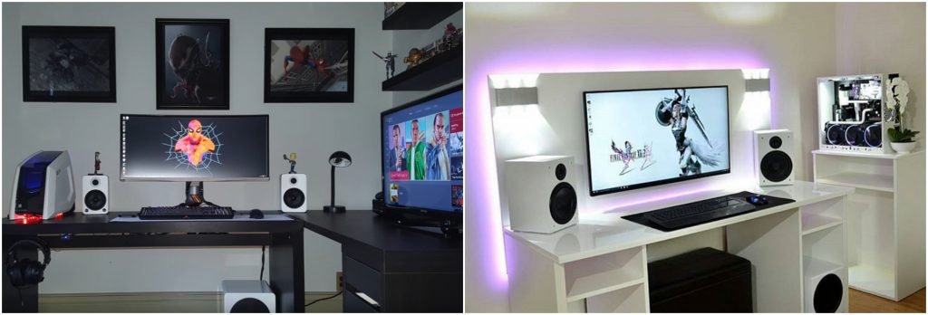 Como montar seu Setup Gamer – Fotos e Dicas! | Quase Mineira